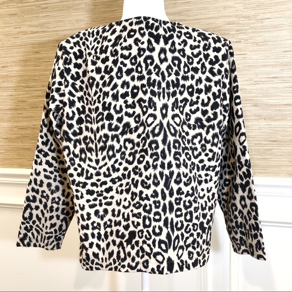Cathy Daniels | Jackets & Coats | Cathypetite Cheetah Suede Jacket ...
